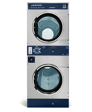 Máy sấy công nghiệp Dexter T‑20x2 - Máy Giặt Công Nghiệp