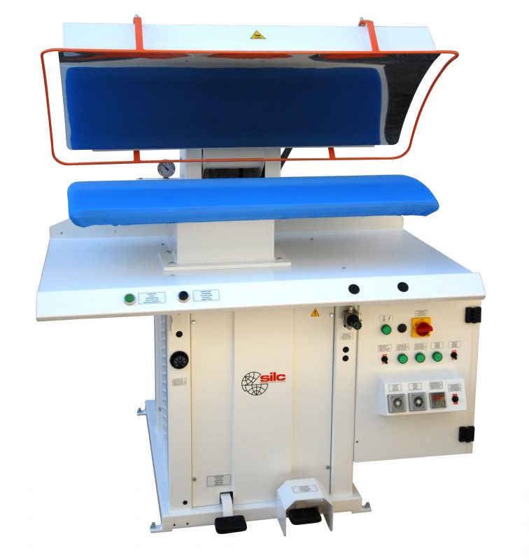 Máy là ép Silc S/IDS - Máy Giặt Công Nghiệp